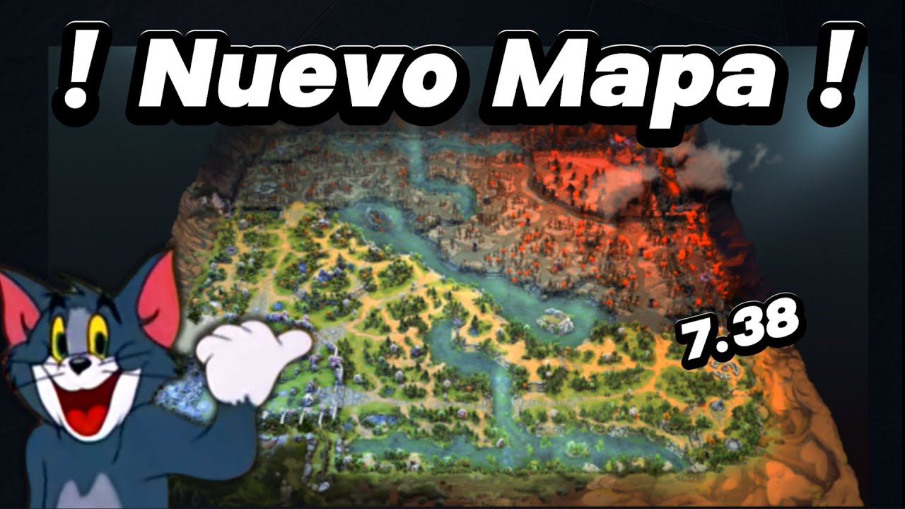 Dota 2 Nueva Actualizacion 7.38 ! Nuevo Mapa ! - YouTube