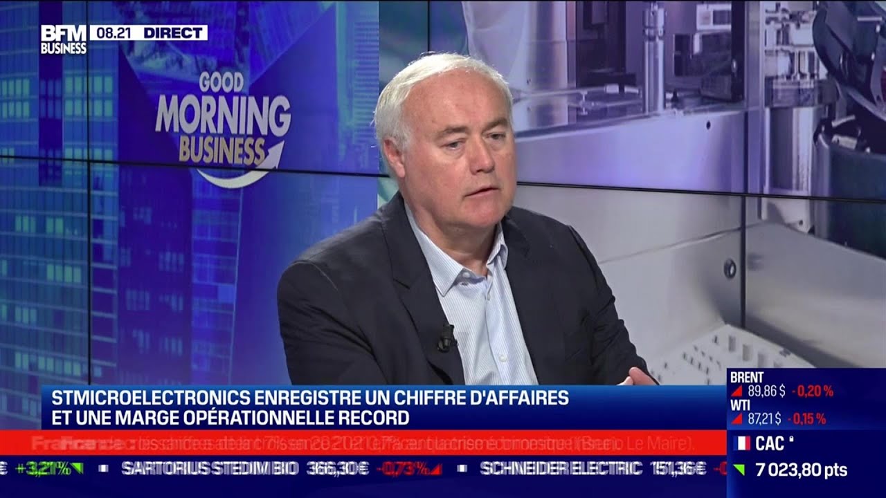 Jean-Marc Chéry (STMicroelectronics) : STMicroelectronics enregistre ...