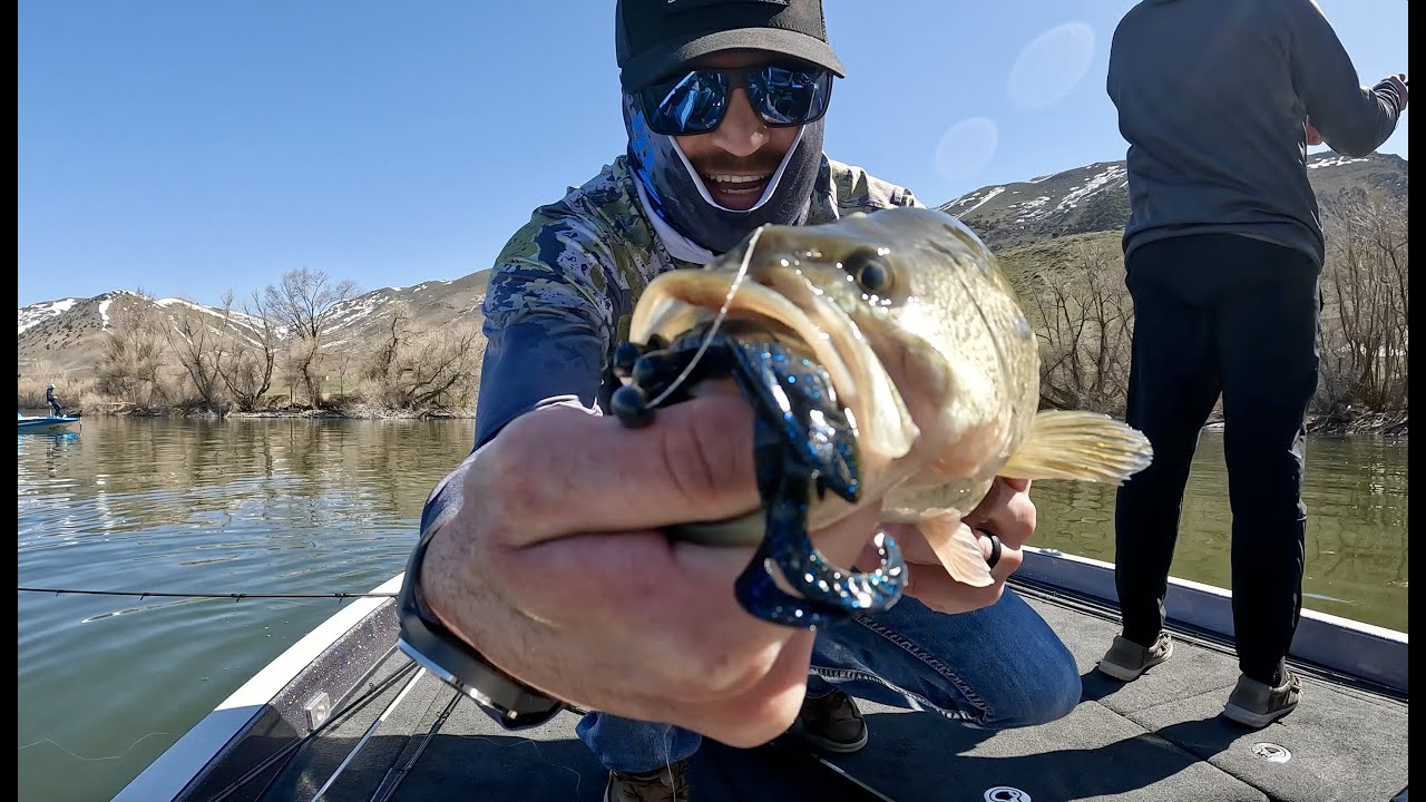 Utah Bass Fishing 2023 - UBTT Mantua Tournament (5th place) - YouTube