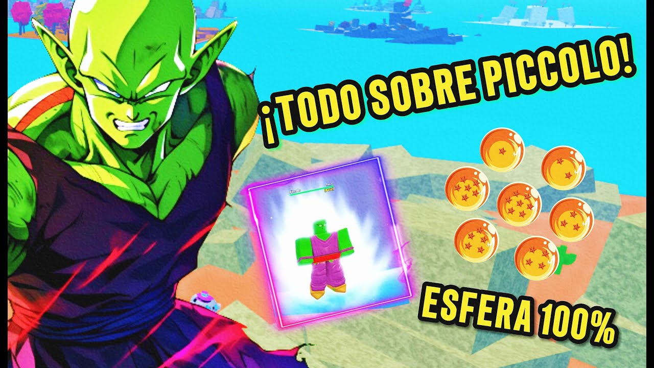 ¡TODO LO QUE DEBES SABER SOBRE EL BOSS PICCOLO EN DRAGON BALL RAGE ...