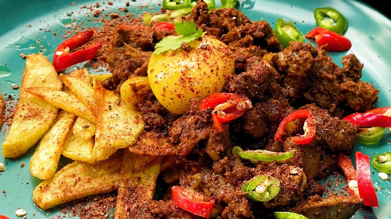 Delicious Chicken Liver Wrap with Crispy Fries | Easy & Unique Persian ...