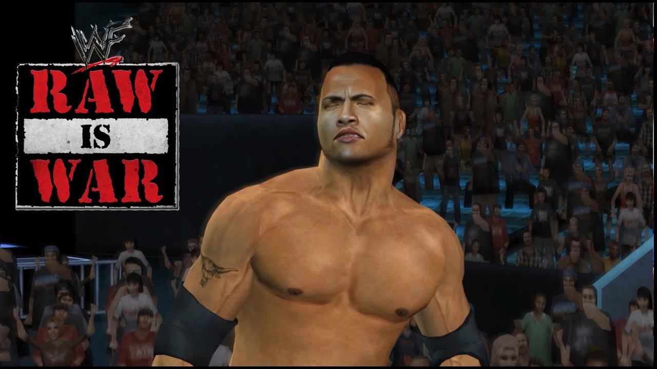 The Rock 1998 4K WWF Vs WCW Vs ECW Patch - YouTube