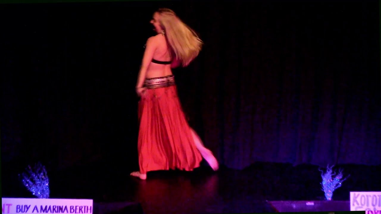 MOVE FOR MOANA Belly Dance - YouTube