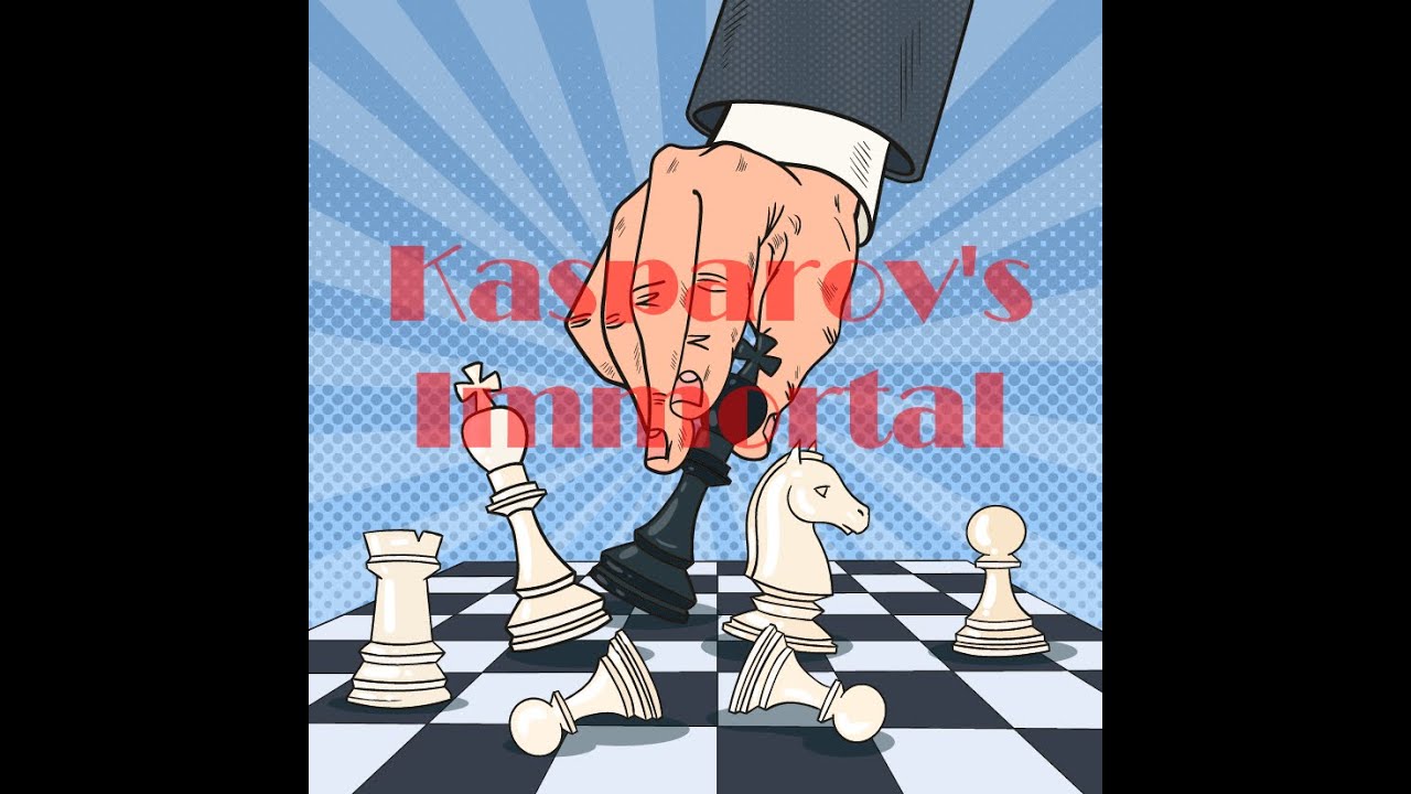 Kasparov's Immortal: The 1999 Chess Masterpiece Against Topalov ...