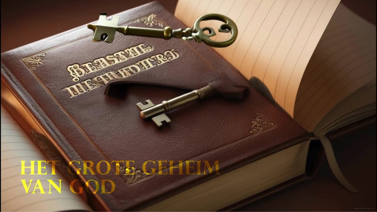 Het grote geheim van God I Jan van Wijngaarden I 06-04-2025 - YouTube