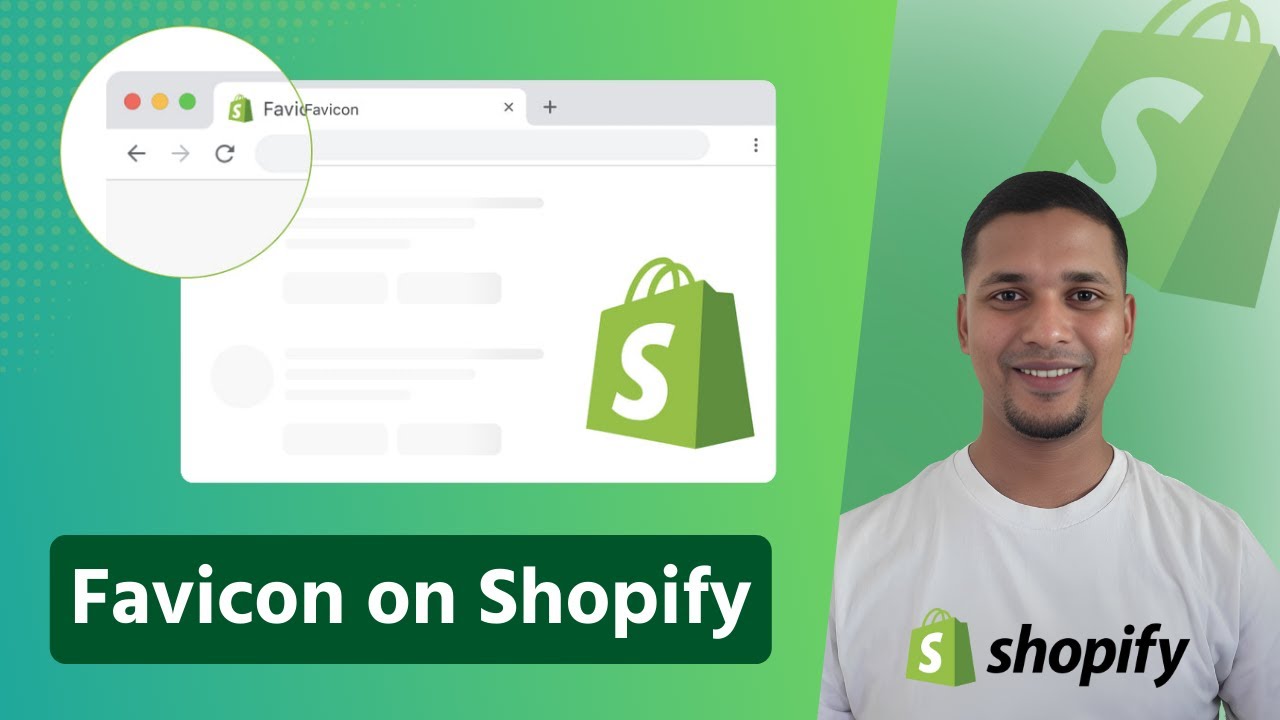How to Add Favicon on Shopify in 2025 How do I add custom icons to ...