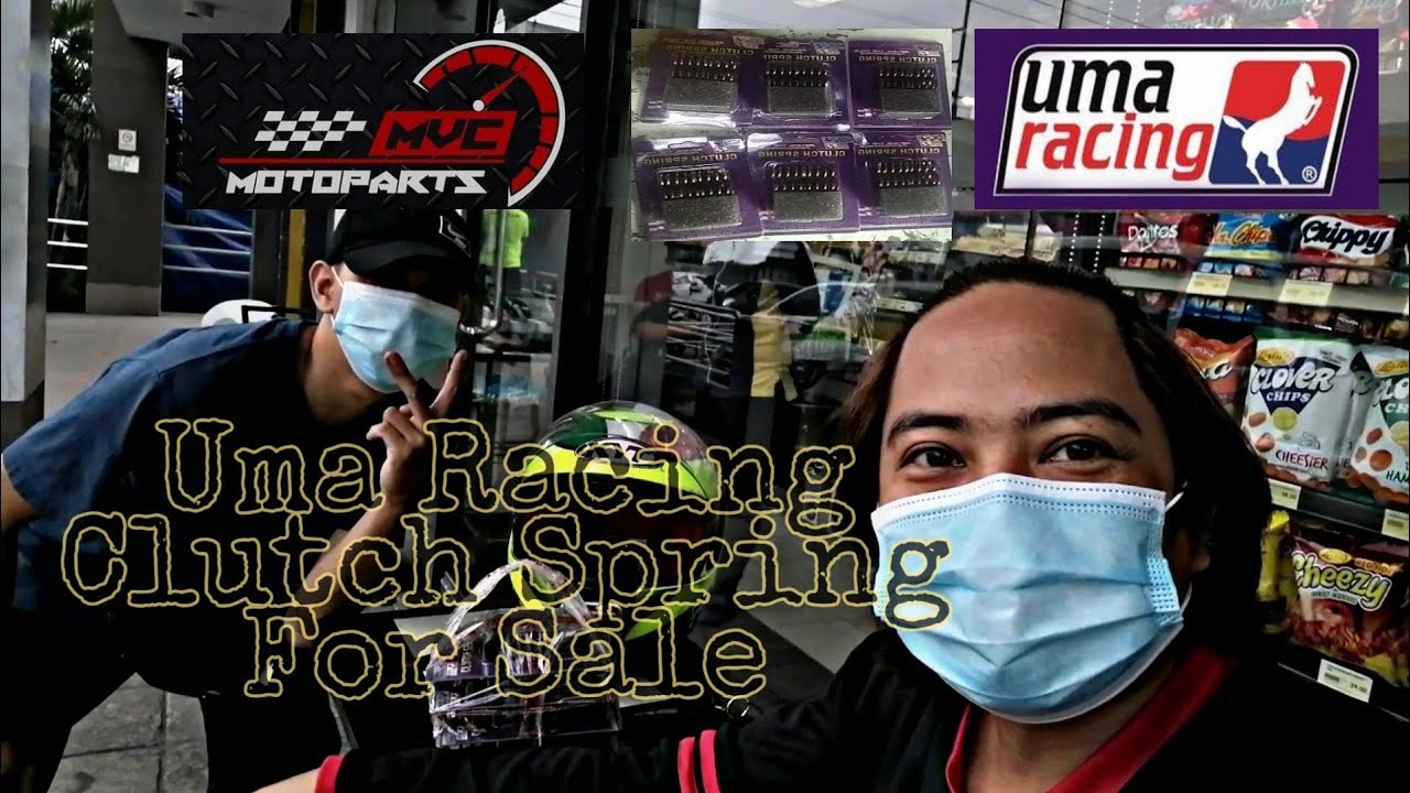 Uma Racing Clutch Spring (For Sale) - YouTube