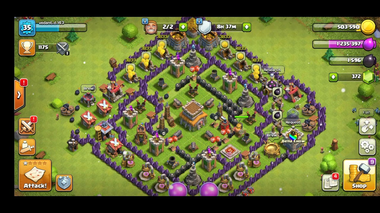 Can I beat another Clan IN clash of clans - YouTube