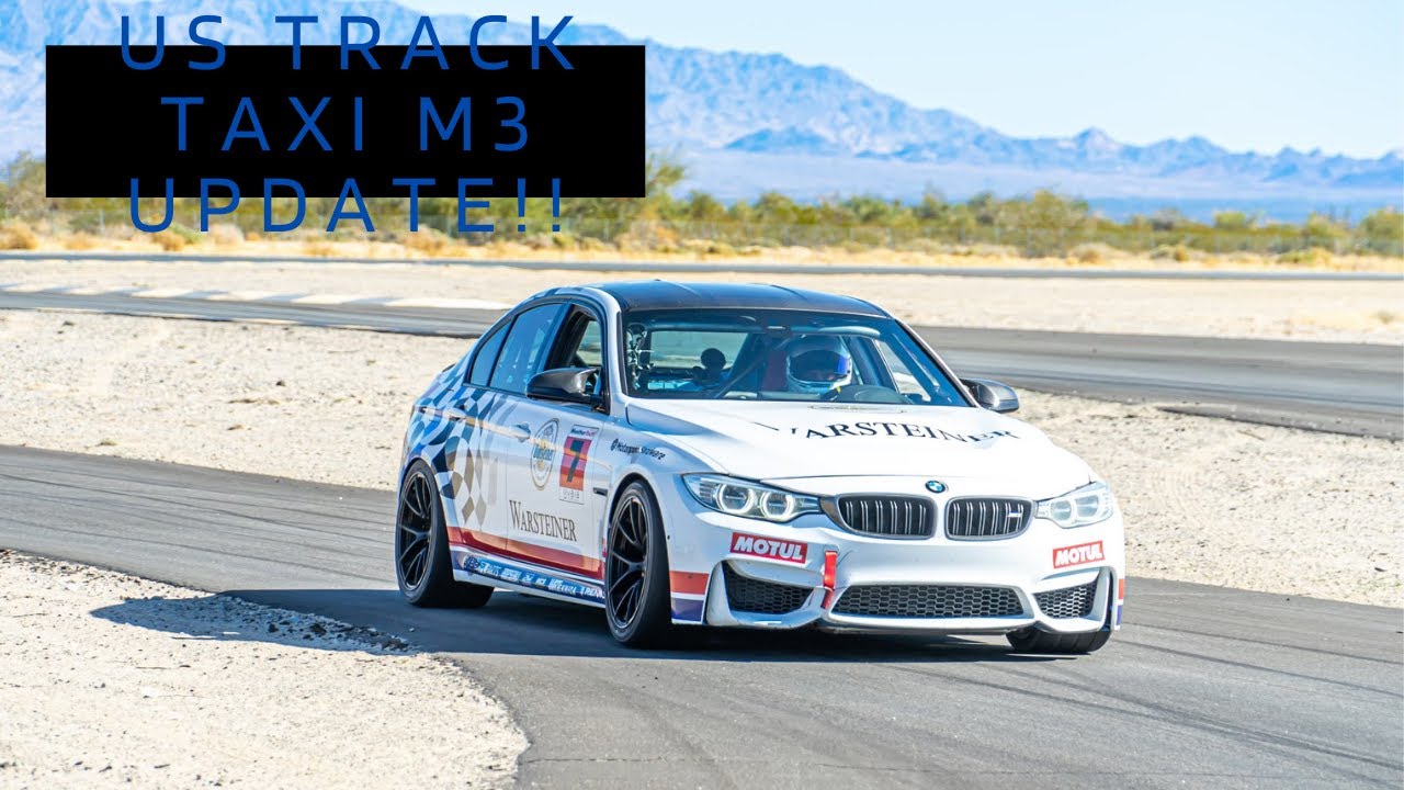 US Track Taxi Update #2 - BMW F80 M3 - YouTube