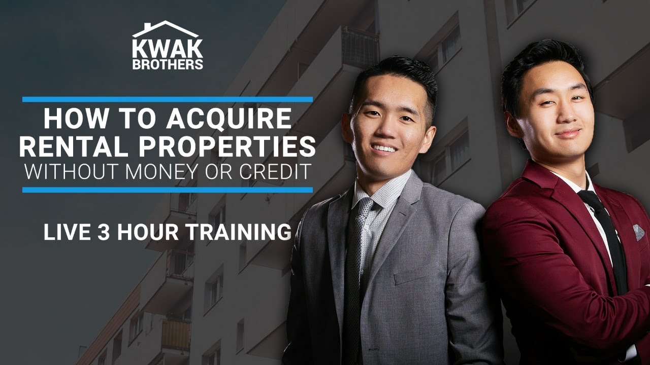 LIVE - How to Acquire Rental Properties - 3 HOUR Training - YouTube