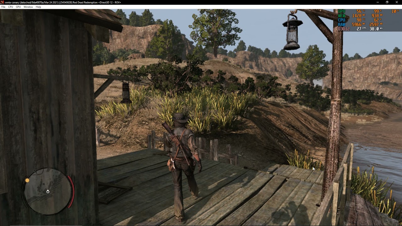 xenia-canary(detached/9da40870a/Mar 24 2021)|[5454082B]Red Dead ...