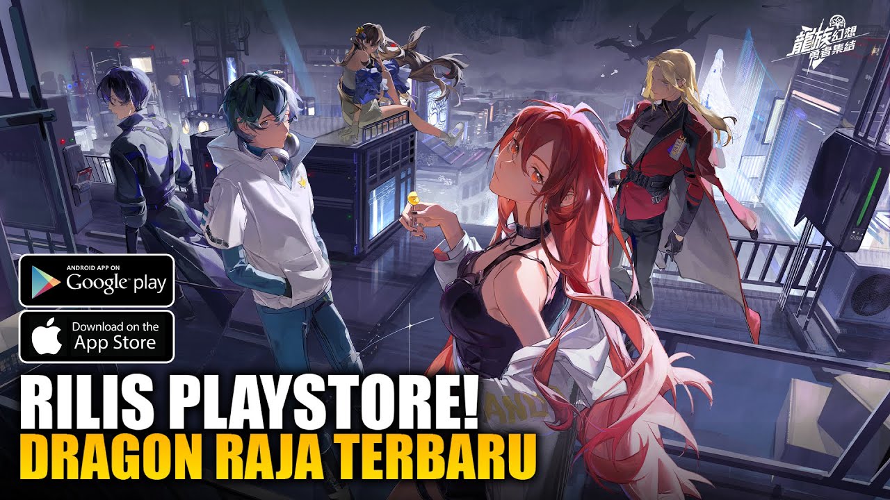 Baru Rilis di Playstore! Seriusan Keren Nih Game! - Dragon Raja: Brave ...