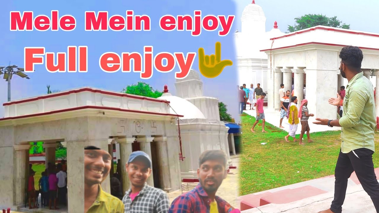 4 chachundar😂 Mele Mein enjoy😎 Mele Mein chachundar Giri - YouTube