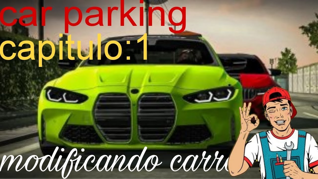 modificando carros, en car parking/ JUAN ANGEL RD - YouTube
