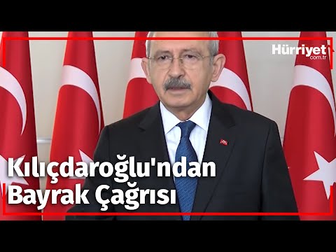 CHP Genel Başkanı Kemal Kılıçdaroğlu, Afrin'deki Şehitlerimiz İçin Bayrak Çağrısı Yaptı