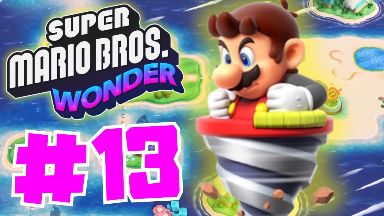 The DRILL!! Mushroom!! (Super Mario Wonder #13) - YouTube