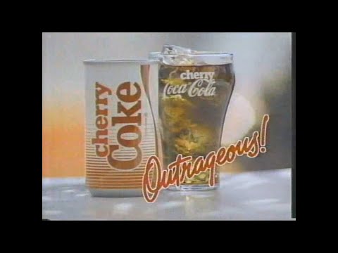 1985 Cherry Coke Commercial - YouTube