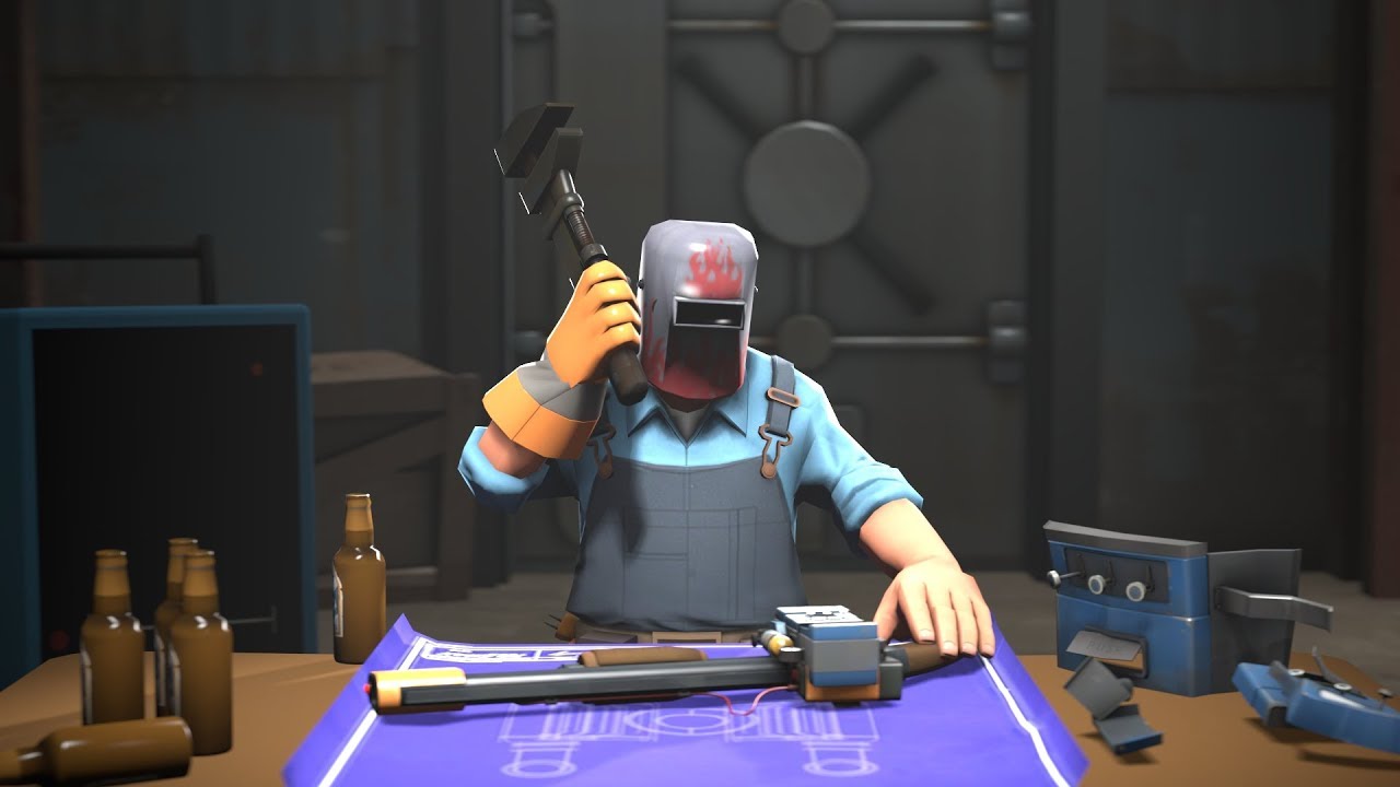Engineer, Weapon Concepts #1 [TF2] - YouTube