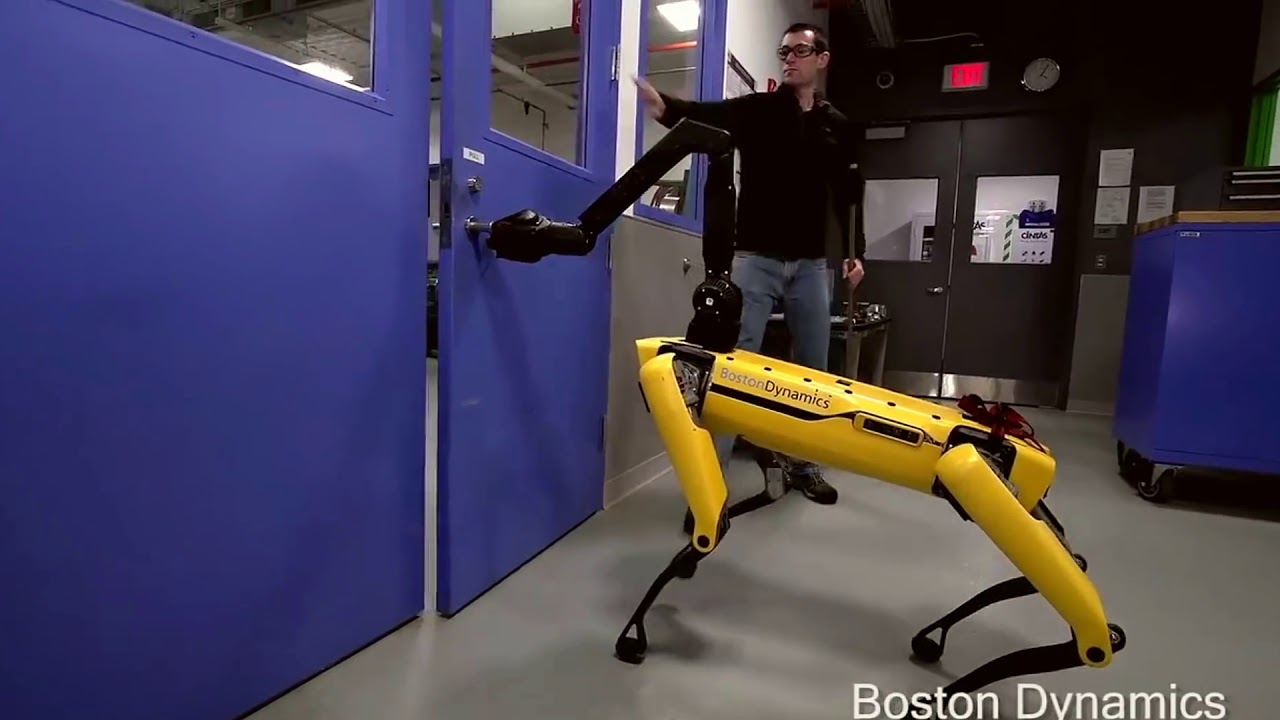 GLIMPSE OF AMERICAN ROBOTICS AND MORE TO COME - YouTube