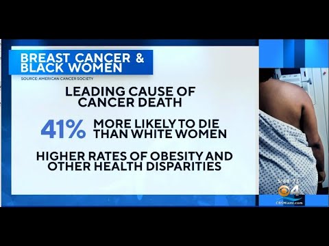 Study: Black Women 41% More Likely Than White Women To Die Of Breast Cancer