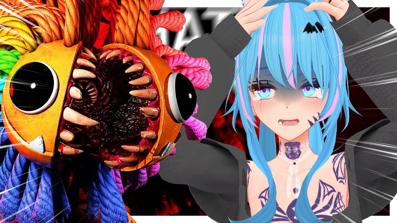 Yarnaby JUMPSCARES people in VRChat - YouTube