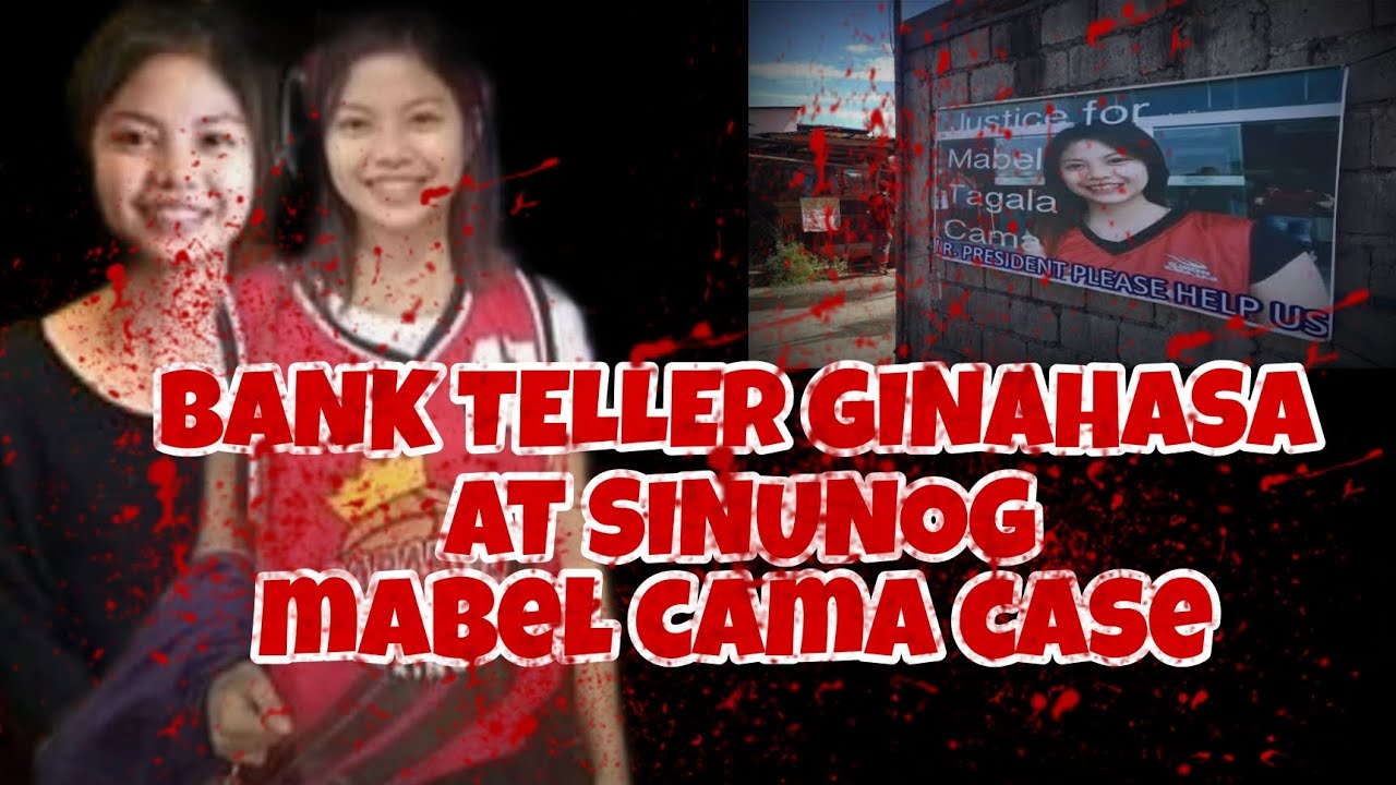 Ang kaawa-awang Sinapit ng Bank teller sa Kamay ng Driver- Mabel Cama ...