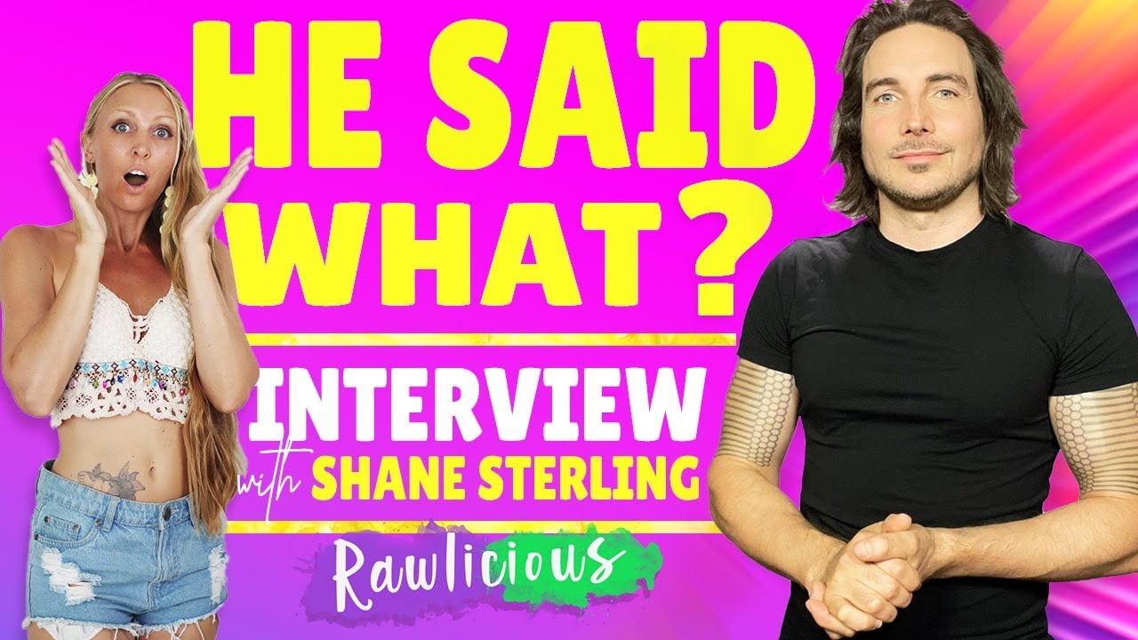 Interview with Raw Vegan Shane Sterling - YouTube