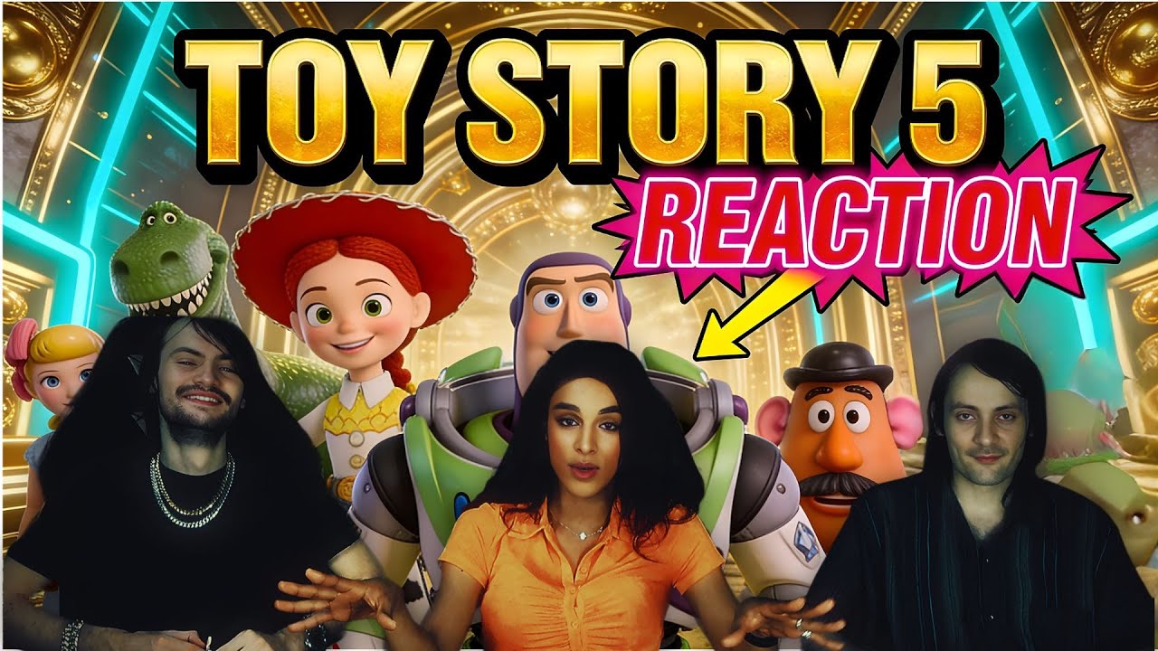 Doom To ALL Toys Toy Story 5 Trailer Reaction Reaction – Gilded ...
