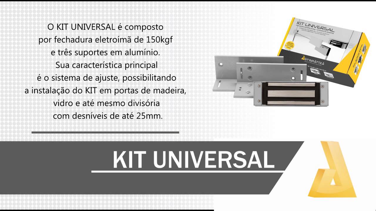 kit universal - YouTube