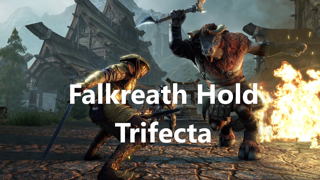 ESO - Falkreath Hold - Trifecta - YouTube