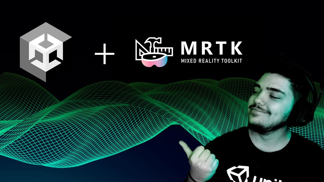 Básico Unity e instalação Mixed Reality Toolkit (MRTK) - YouTube
