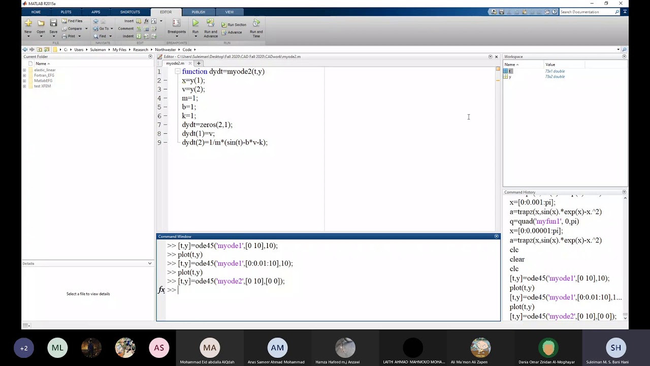 Introduction To Matlab Lec 152 Youtube