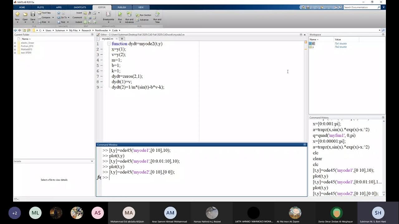 Introduction to Matlab Lec 15.2 - YouTube
