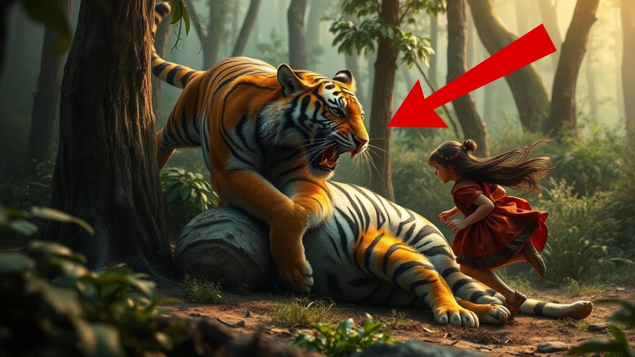 TIGER RISKS ITS LIFE FOR A HUMAN – THE UNBELIEVABLE STORY WILL BRING ...