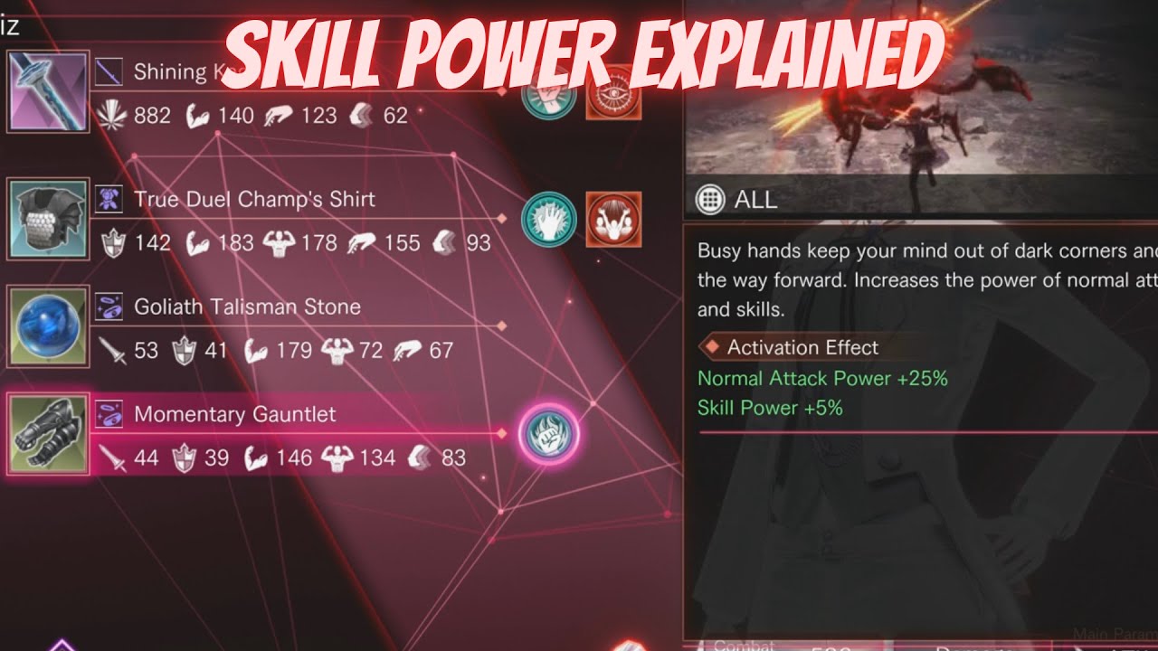 Sword Art Online Last Recollection Skill Power Explained(Hidden ...