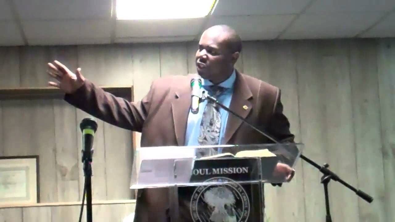 Fifth Sunday Union Palatka District Min. Taurean Wilson - YouTube