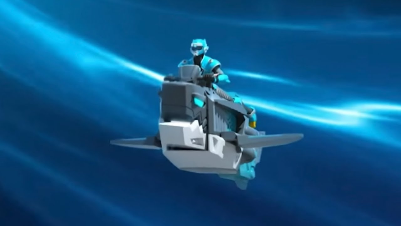 Miniforce Super Dino Power Volt Mega Shark #unboxing #singapore #korea ...