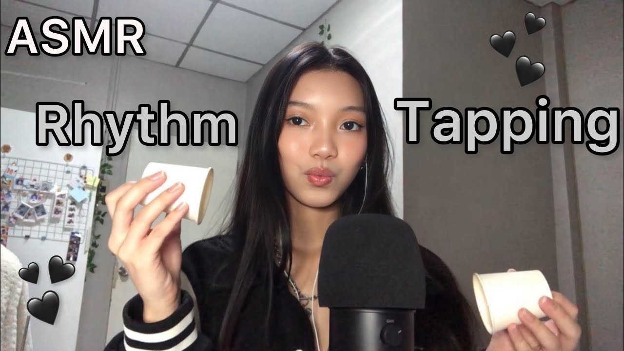 ASMR| Rhythm Tipping ~asmr elle~ - YouTube