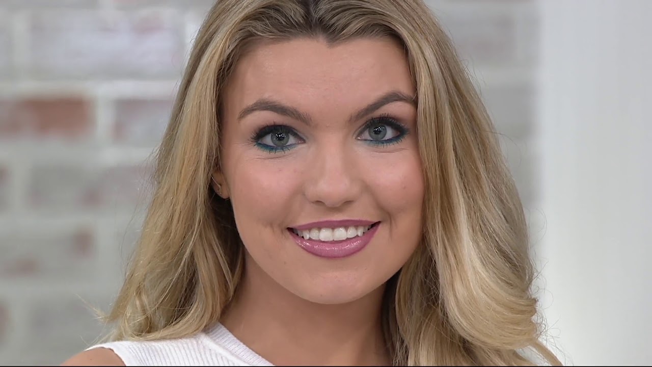 Laura Geller 8-Piece I-Care Eyeliner on QVC - YouTube