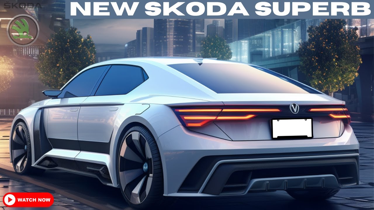 2025 Skoda Superb RS Official Reveal : FIRST LOOK ! - YouTube
