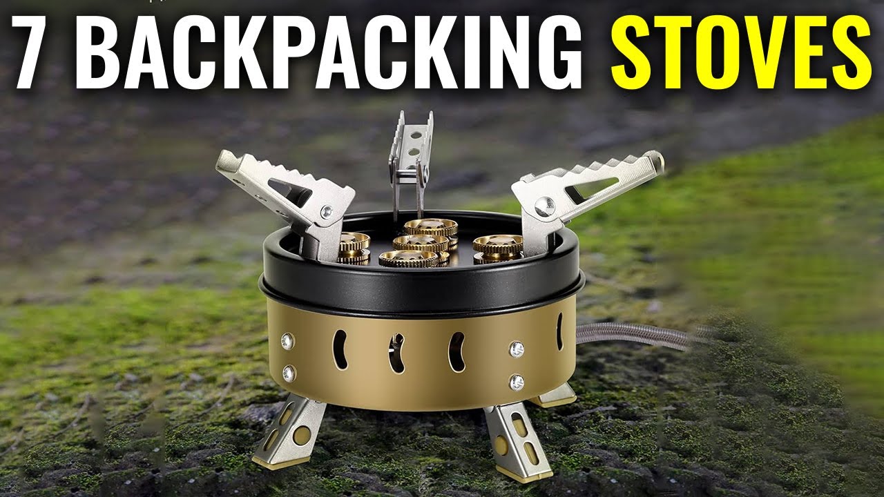 Best 7 Lightweight & Durable Backpacking Stoves For Outdoor Adventures ...