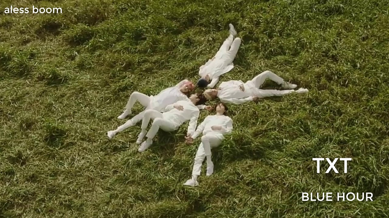 TXT 'BLUE HOUR' [AUDIO] - YouTube