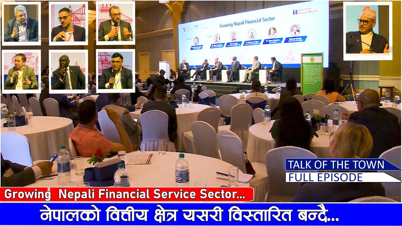 Exploring strategies for growing Nepal's Financial Service Industry and ...