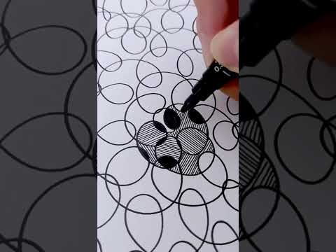Creative loops drawing #shorts - YouTube