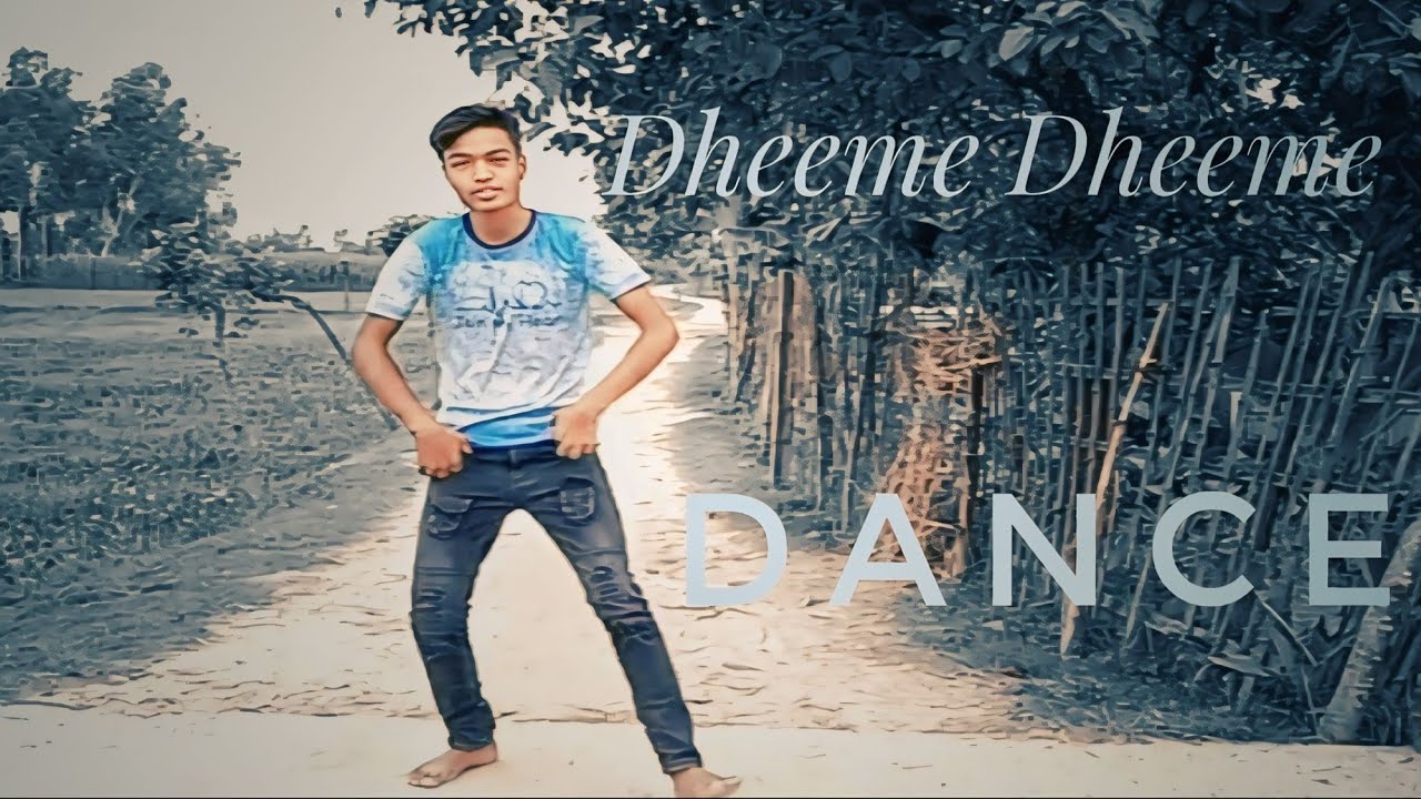 Dheeme Dheeme Dance Performance | Trending Dance Cover AR GOBINDO RAY ...
