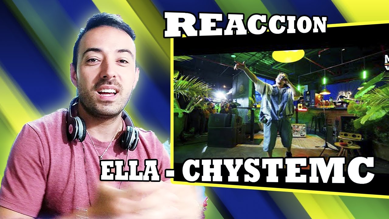 [REACCIÓN] || 🇮🇹 CHYSTEMC - ELLA EN VIVO 💞 || - YouTube