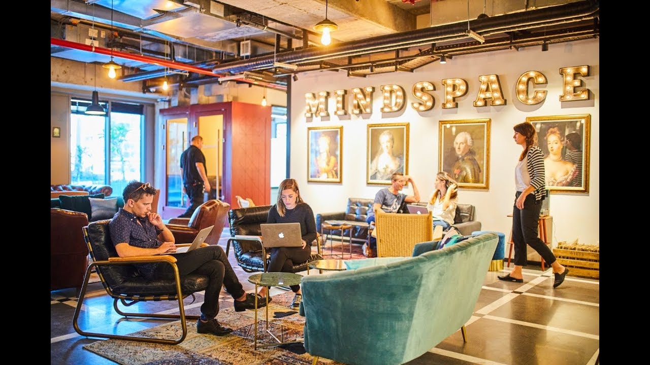 Mindspace's Latest Launch: A New Coworking Haven in London's Shoreditch ...