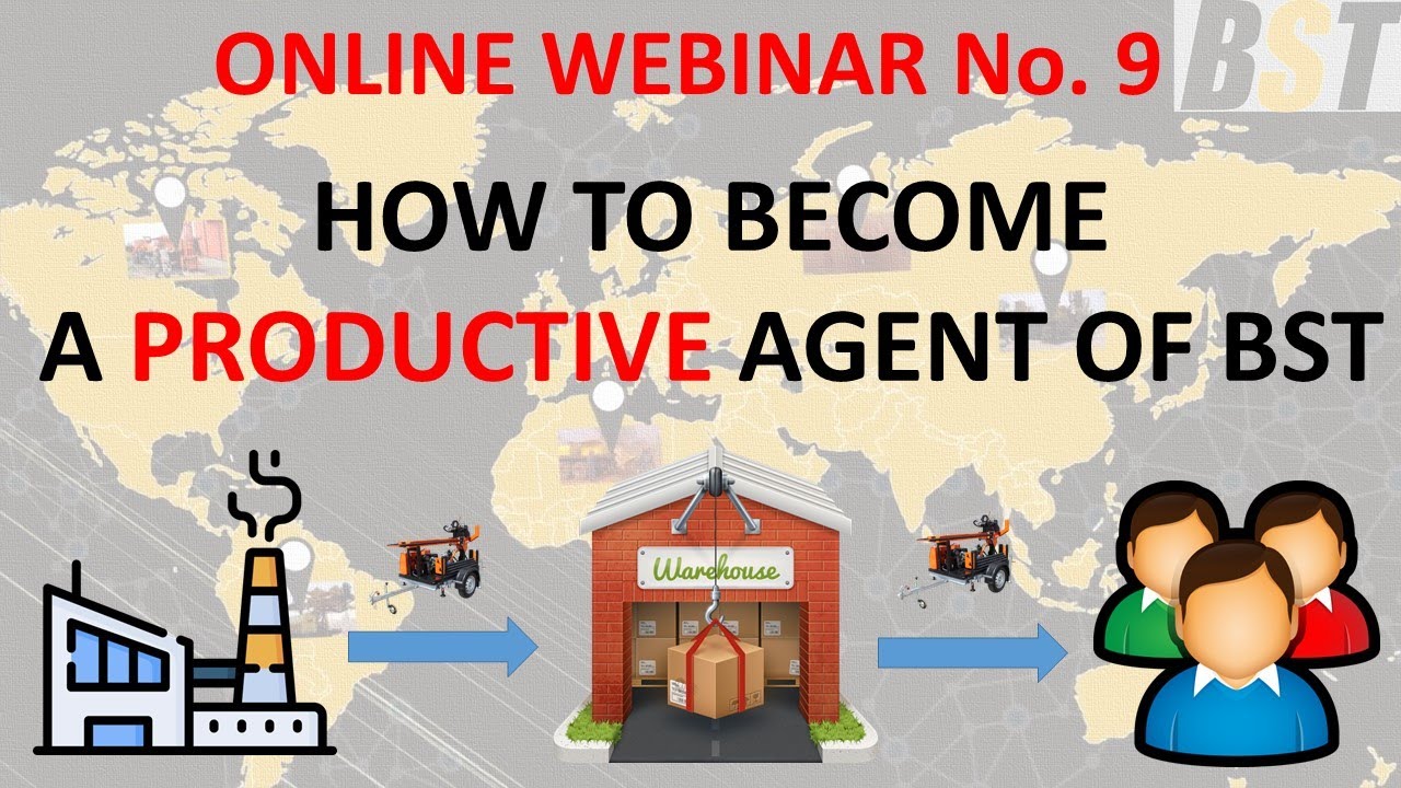 Online webinar No. 9. How to become productive agent of BST - YouTube