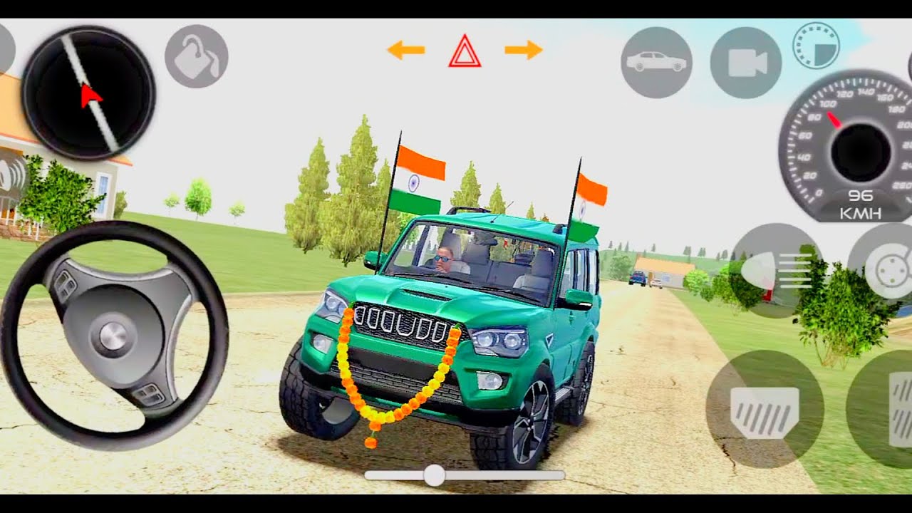 Modified Mahindra Scorpio ⚡ Car Games 🚘 🚘 : ( Gadi Wala Cartoon ...