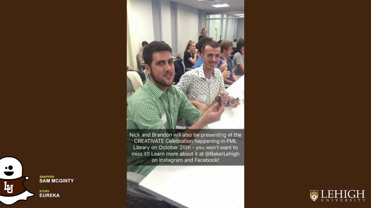 LehighU Snapchat Stories | Eureka - YouTube